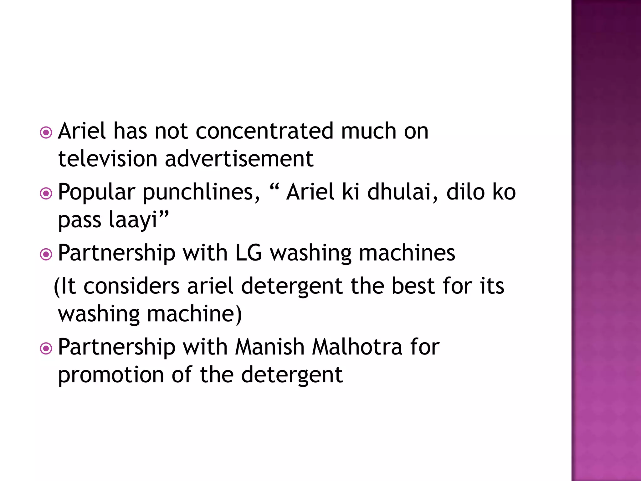 Surf excel vs ariel | PPTX
