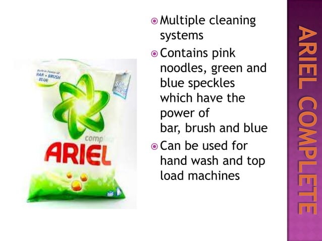 Surf excel vs ariel | PPTX | Business | Business and Finance