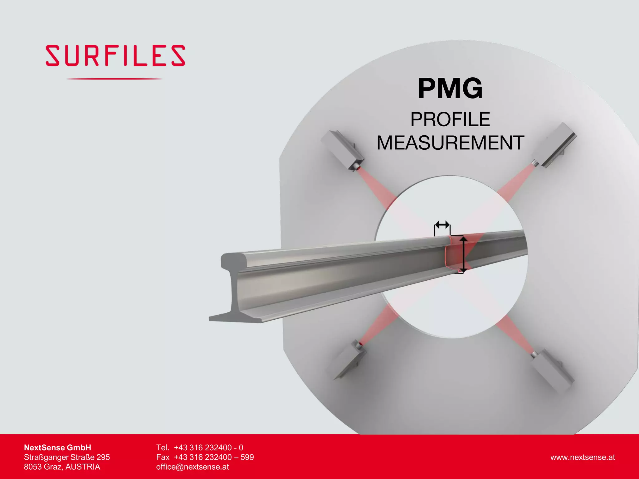 SURFILES PMG - profile measurement | PDF