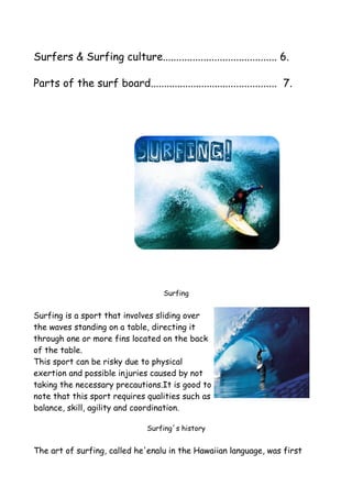 Surfing! | ODT