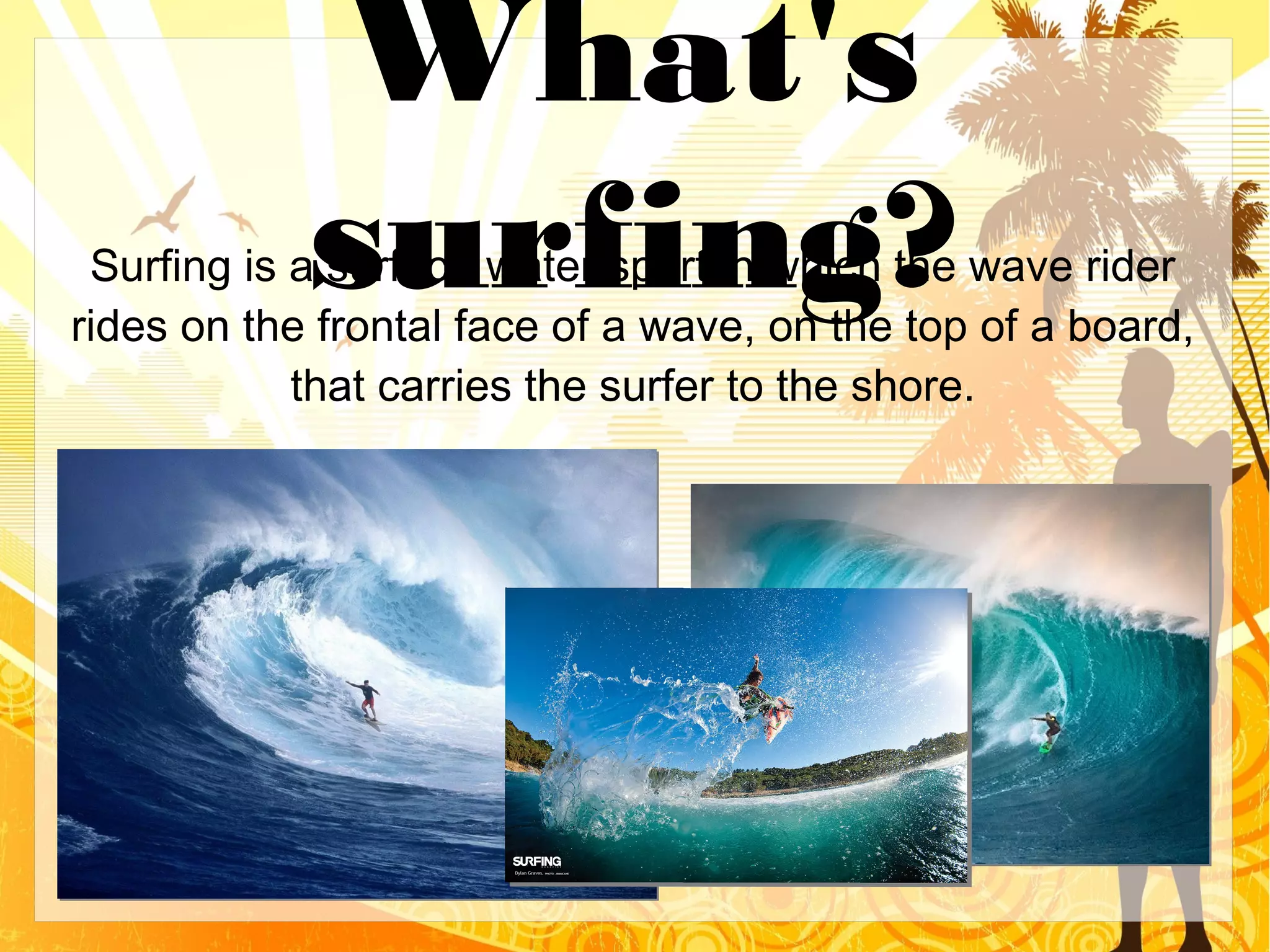 Surfing | ODP