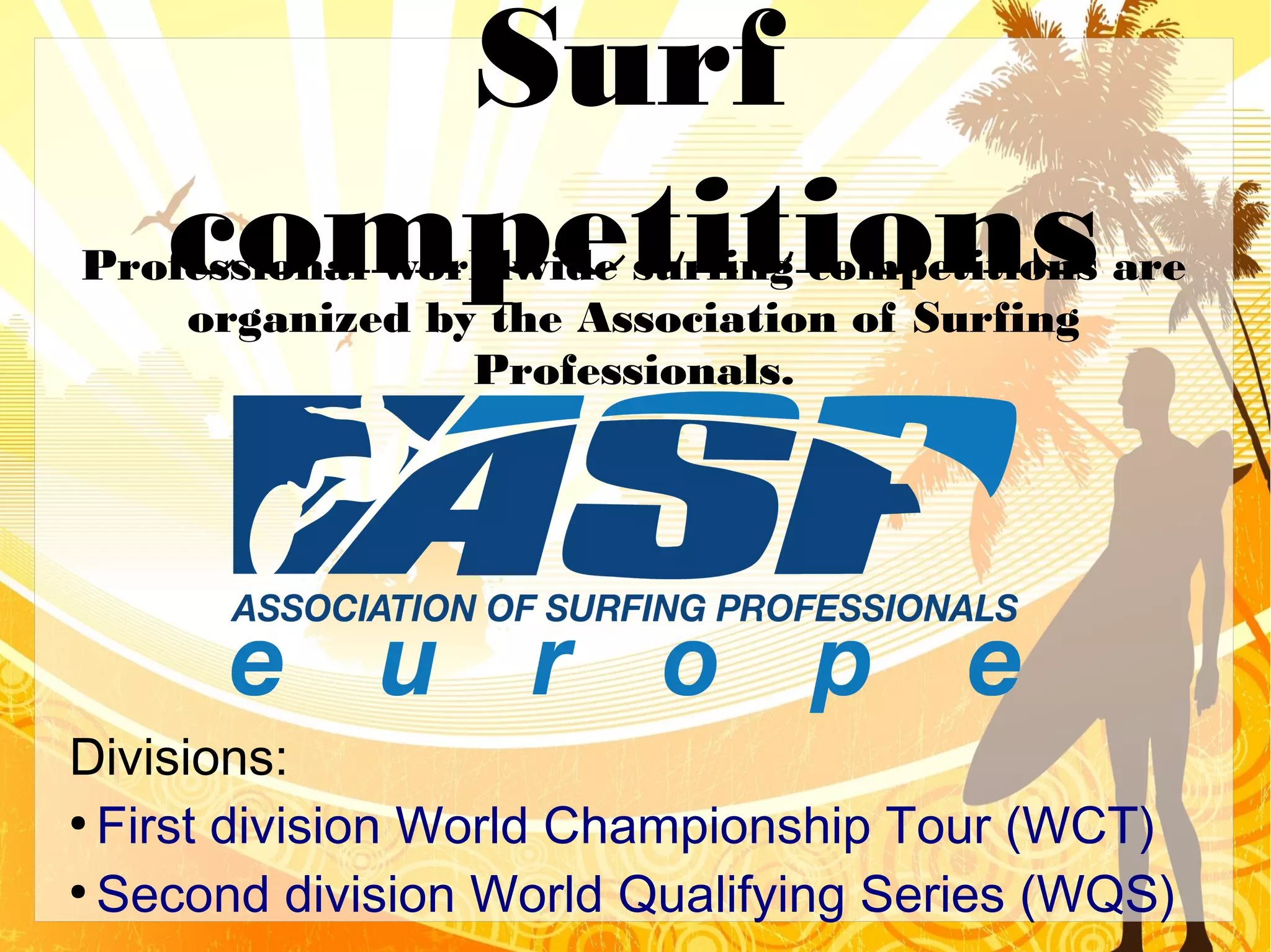 Surfing | ODP