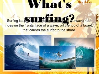 Surfing | PPT