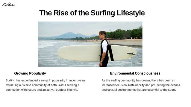 Surfing Products for a Sustainable Ocean | PPT