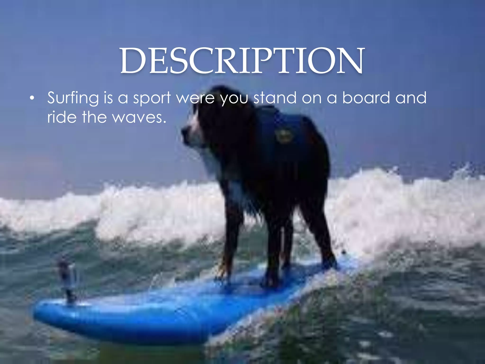 Surfing | PPTX