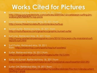 Surfing legends final | PPTX