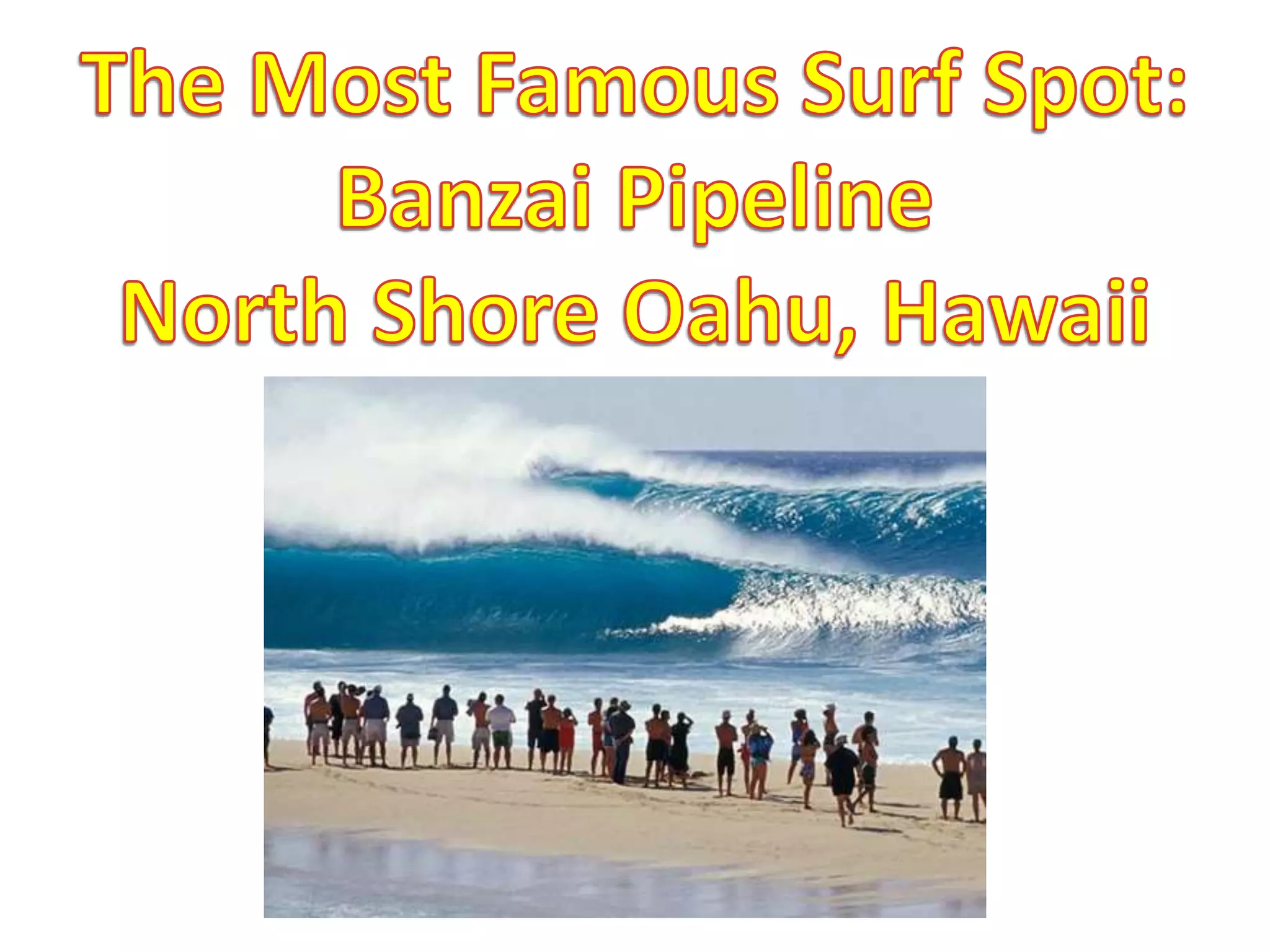 Surfing Spots | PPT