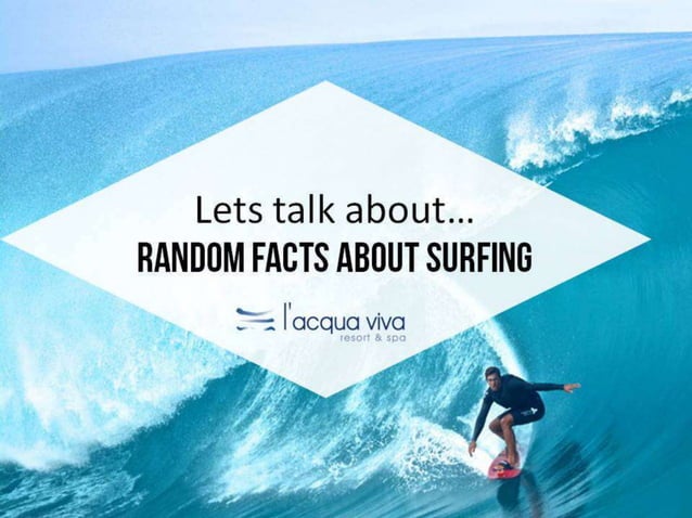 Random Facts about Surfing | PPT