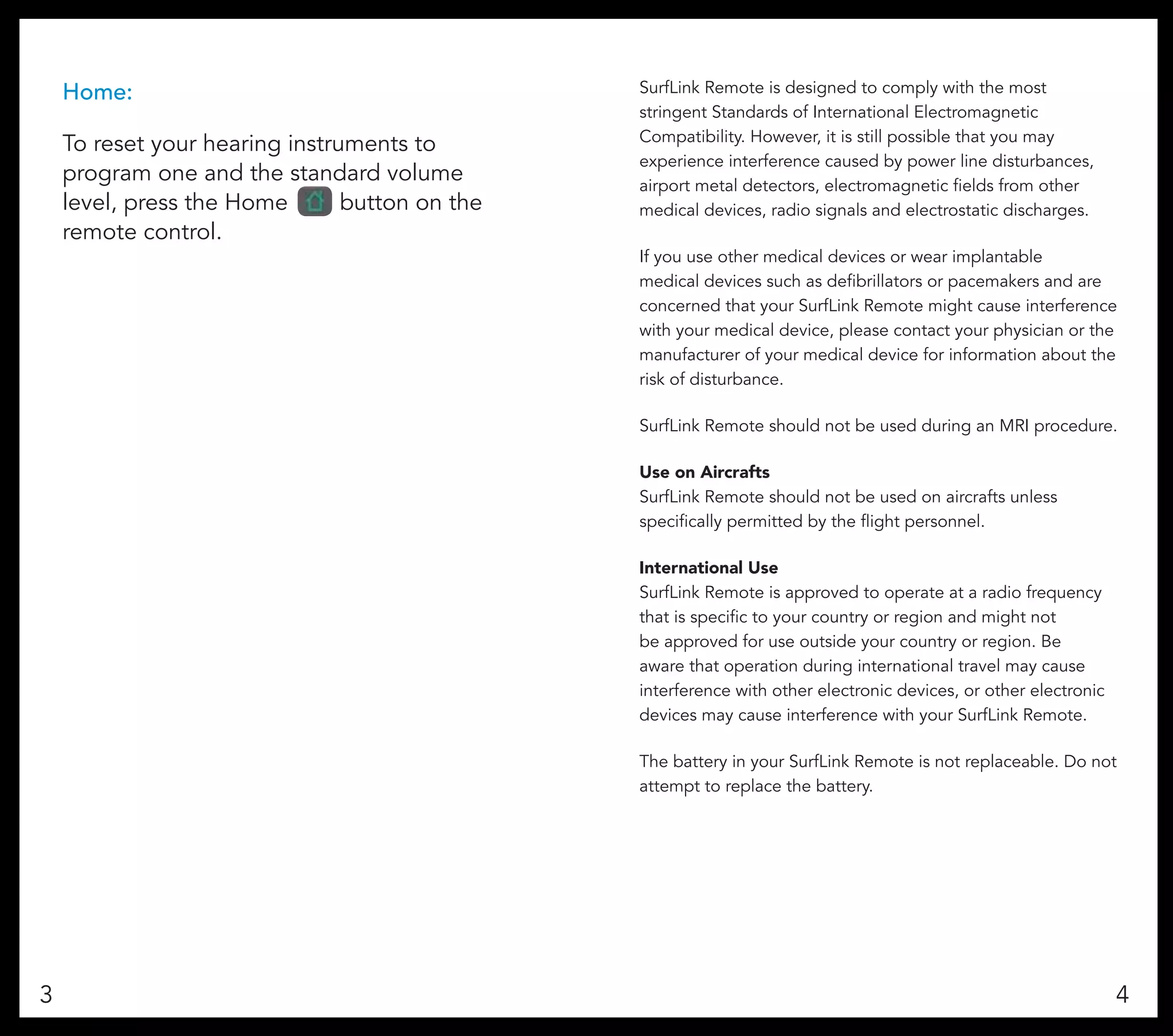 Surf link basic_remote_manual | PDF