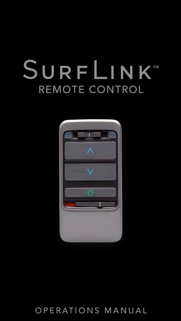 Surf link basic_remote_manual | PDF