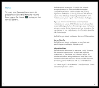 Surf link basic_remote_manual | PDF