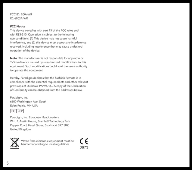 Surf link basic_remote_manual | PDF