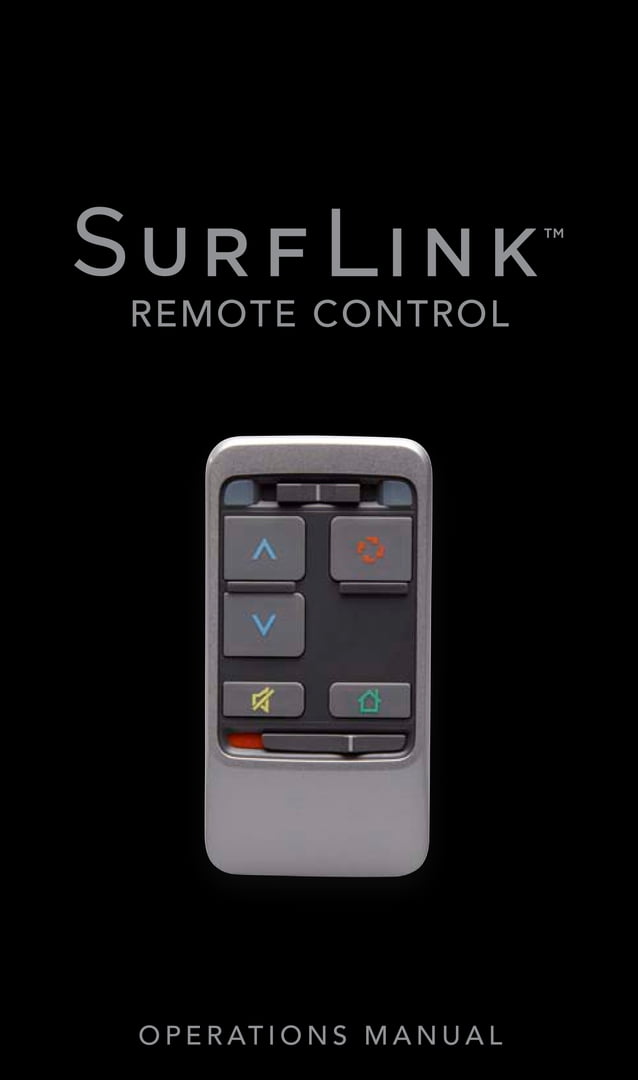 Surf link int_remote_manual | PDF | Internet of Things | Internet