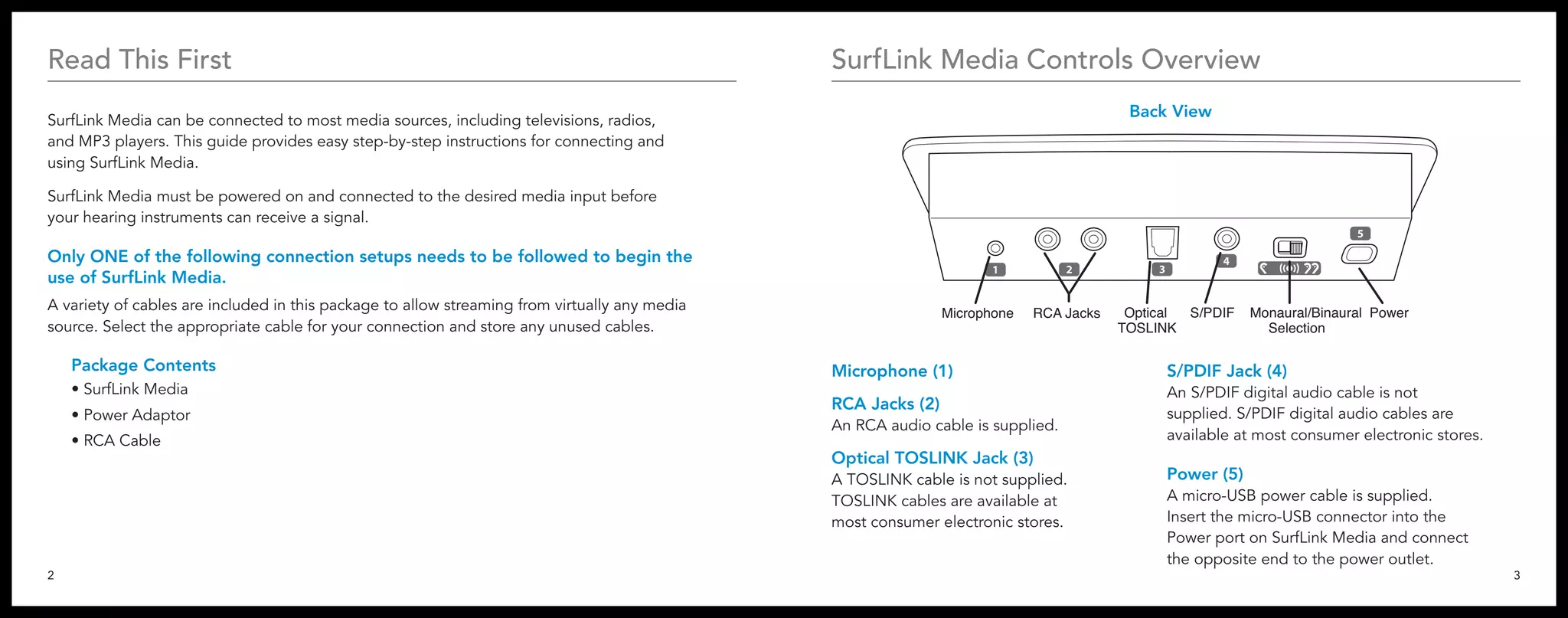 Surf link media_manual | PDF