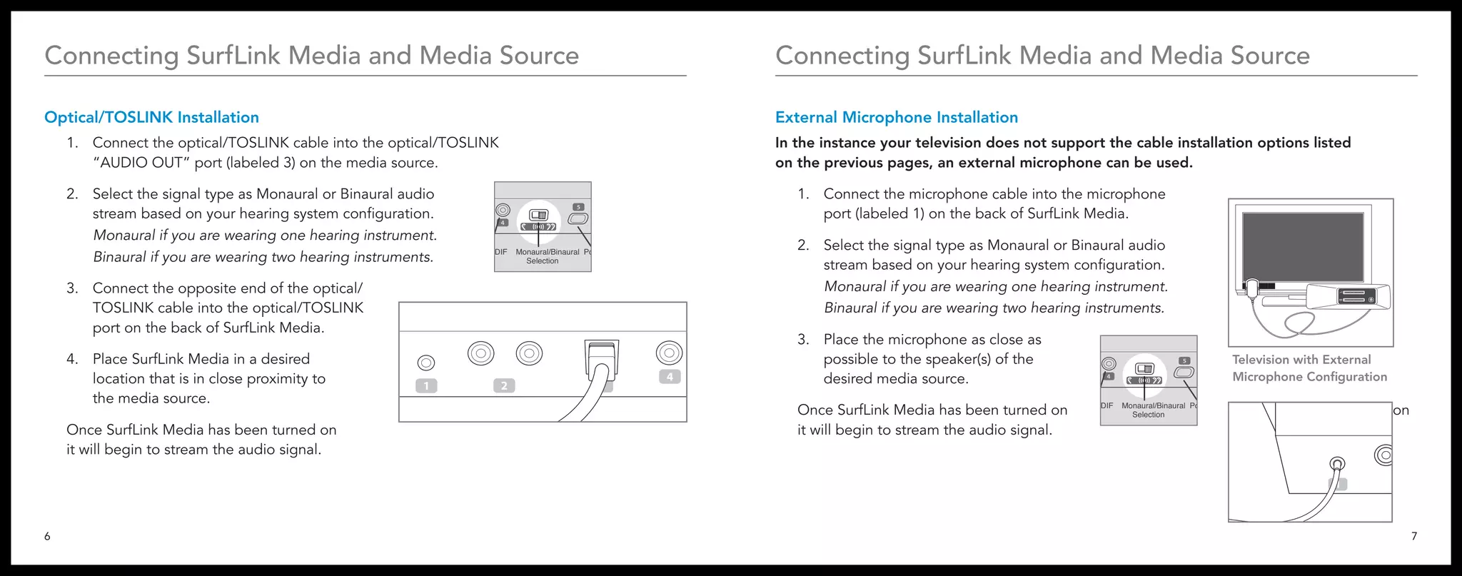 Surf link media_manual | PDF