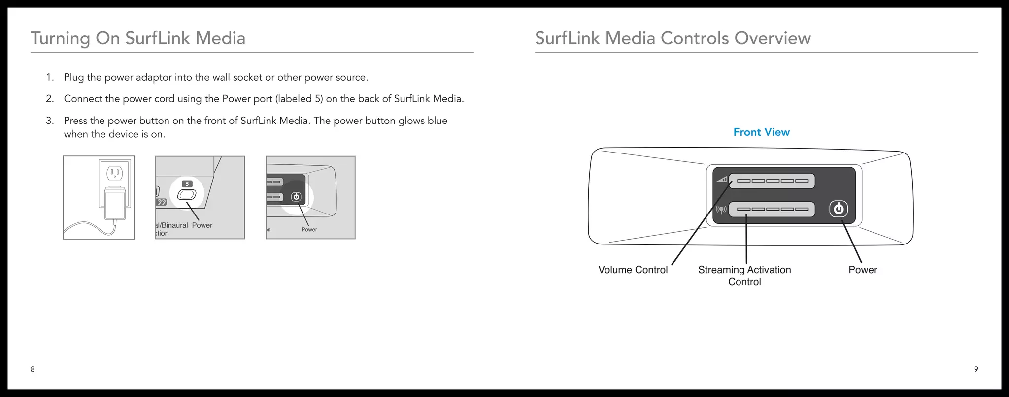 Surf link media_manual | PDF