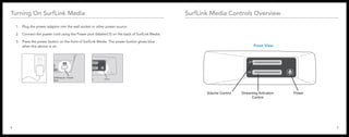 Surf link media_manual | PDF