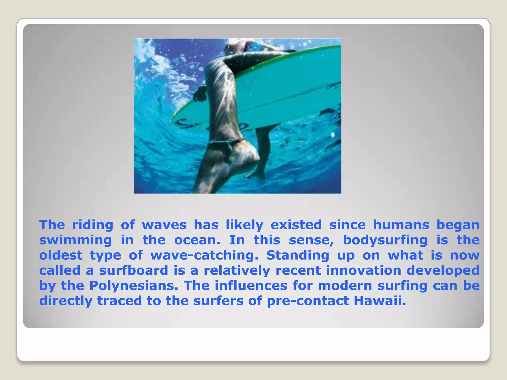 Surf power point | PPTX