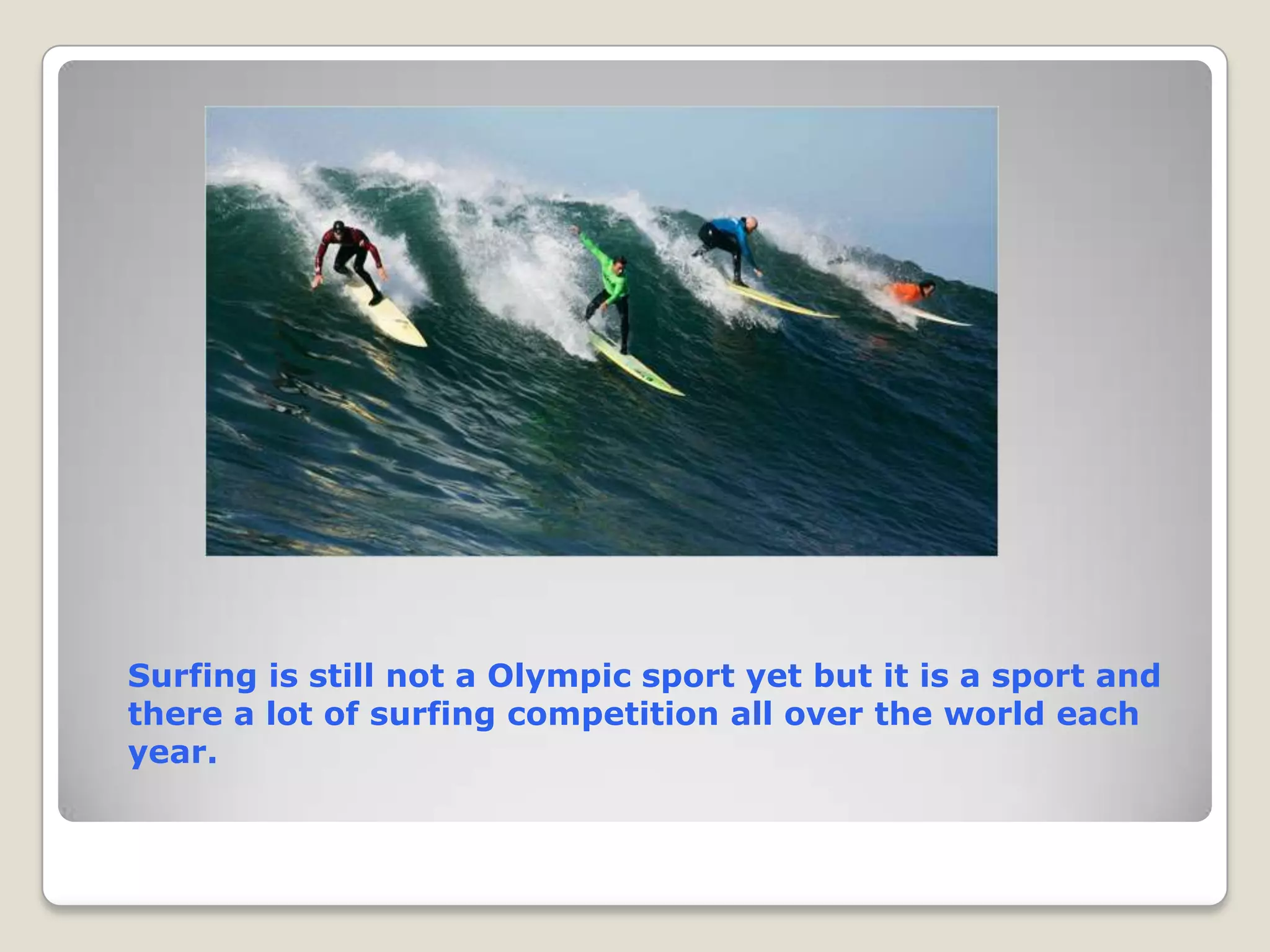 Surf power point | PPTX