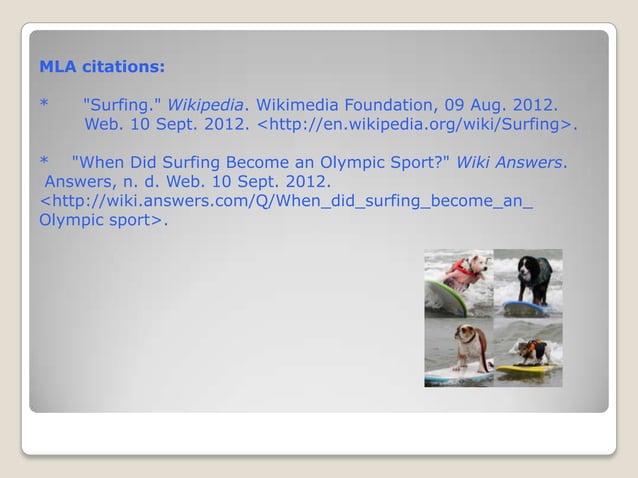 Surf power point | PPTX