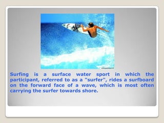 Surf power point | PPTX