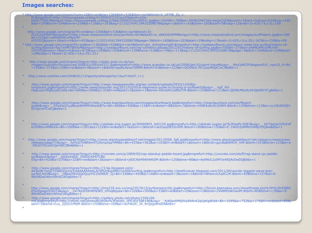 Surf power point | PPTX