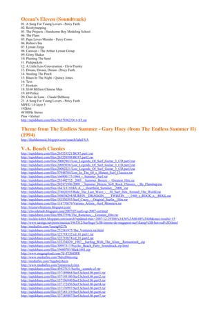 Surf rock 100 greatest surf rock songs | DOC