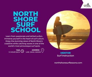 Surf School HAWAII,LAIE, OAHU, PDF...... | PDF