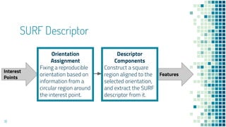 SURF - Speeded Up Robust Features | PDF