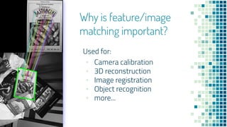 SURF - Speeded Up Robust Features | PDF