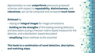 SURF - Speeded Up Robust Features | PDF