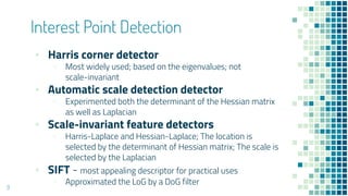 SURF - Speeded Up Robust Features | PDF