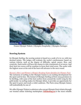 Surf's Up at Paris 2024 All You Need to Know About Olympic Surfing.pdf