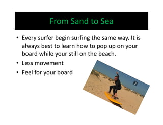 Surf The How To | PDF