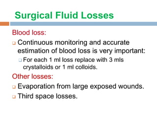 SURG-I FLUIDS & ELECTROLYTES.ppt