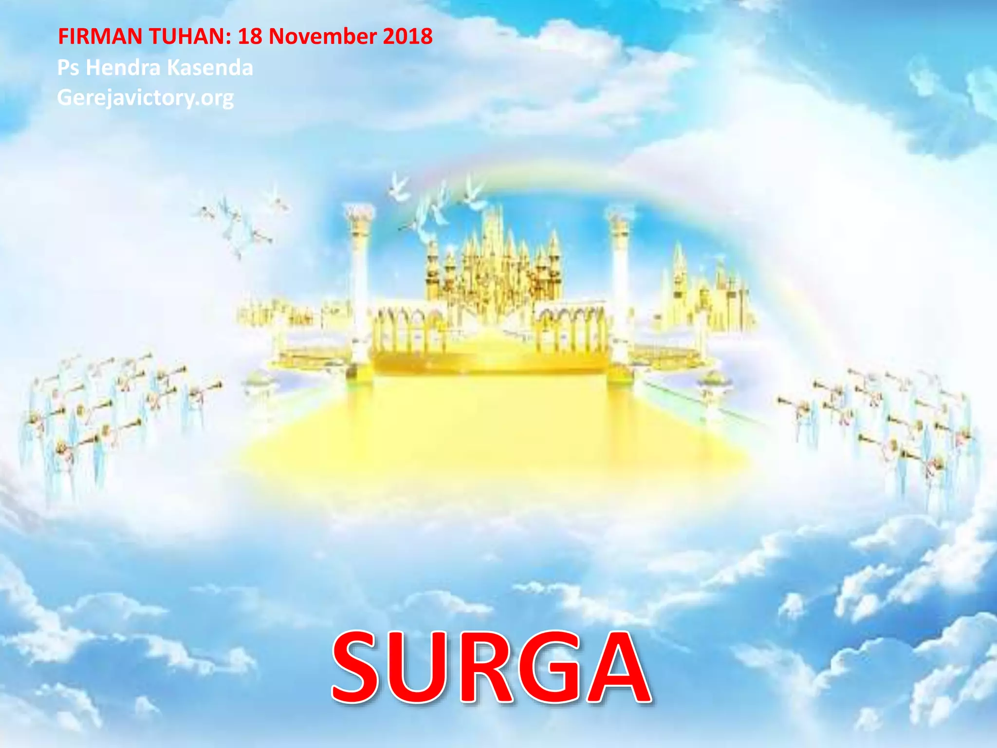 Surga | PPT