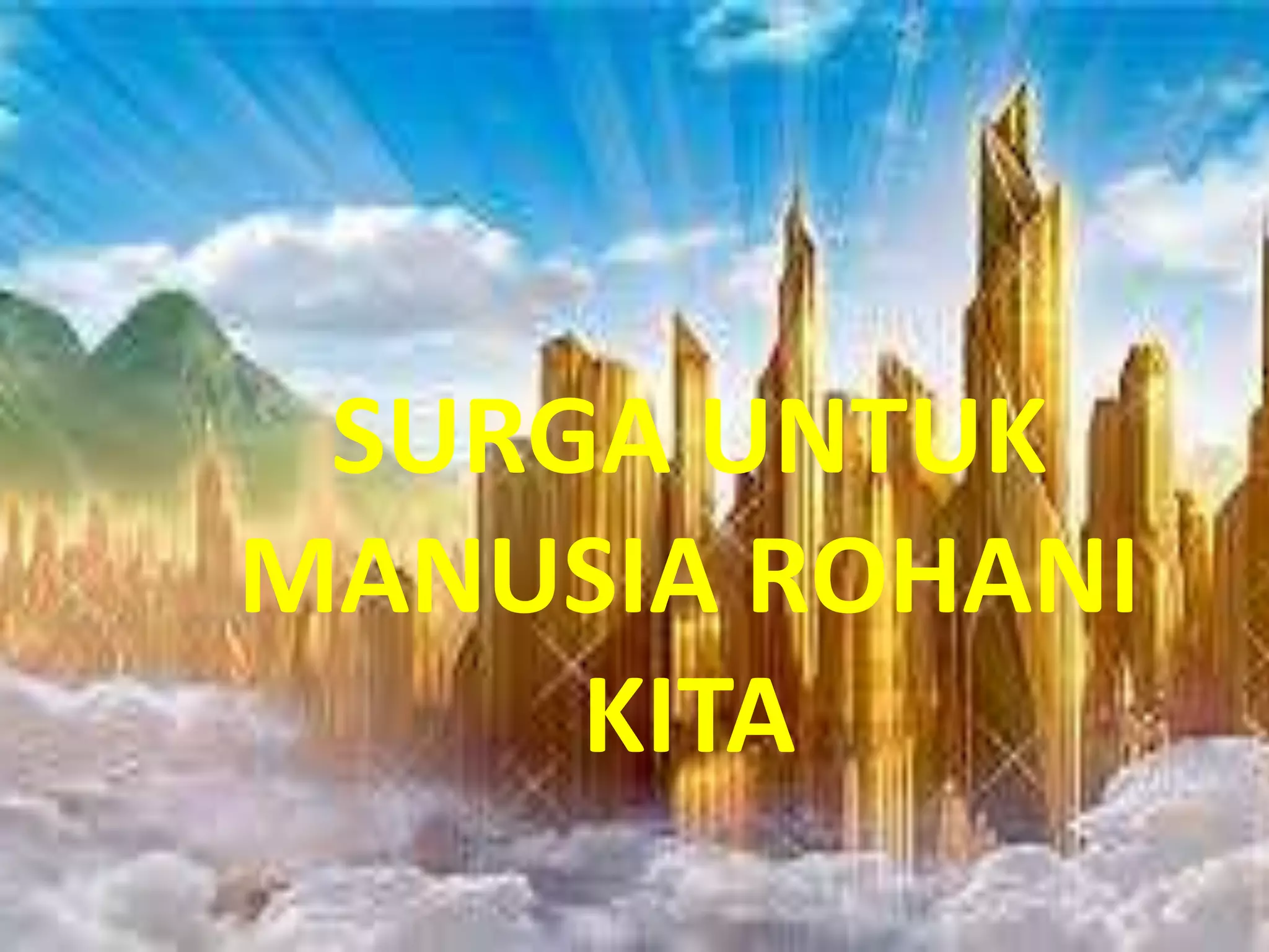 Surga | PPT