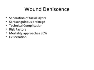 Surg complications | PPT