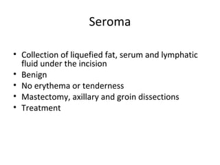 Surg complications | PPT