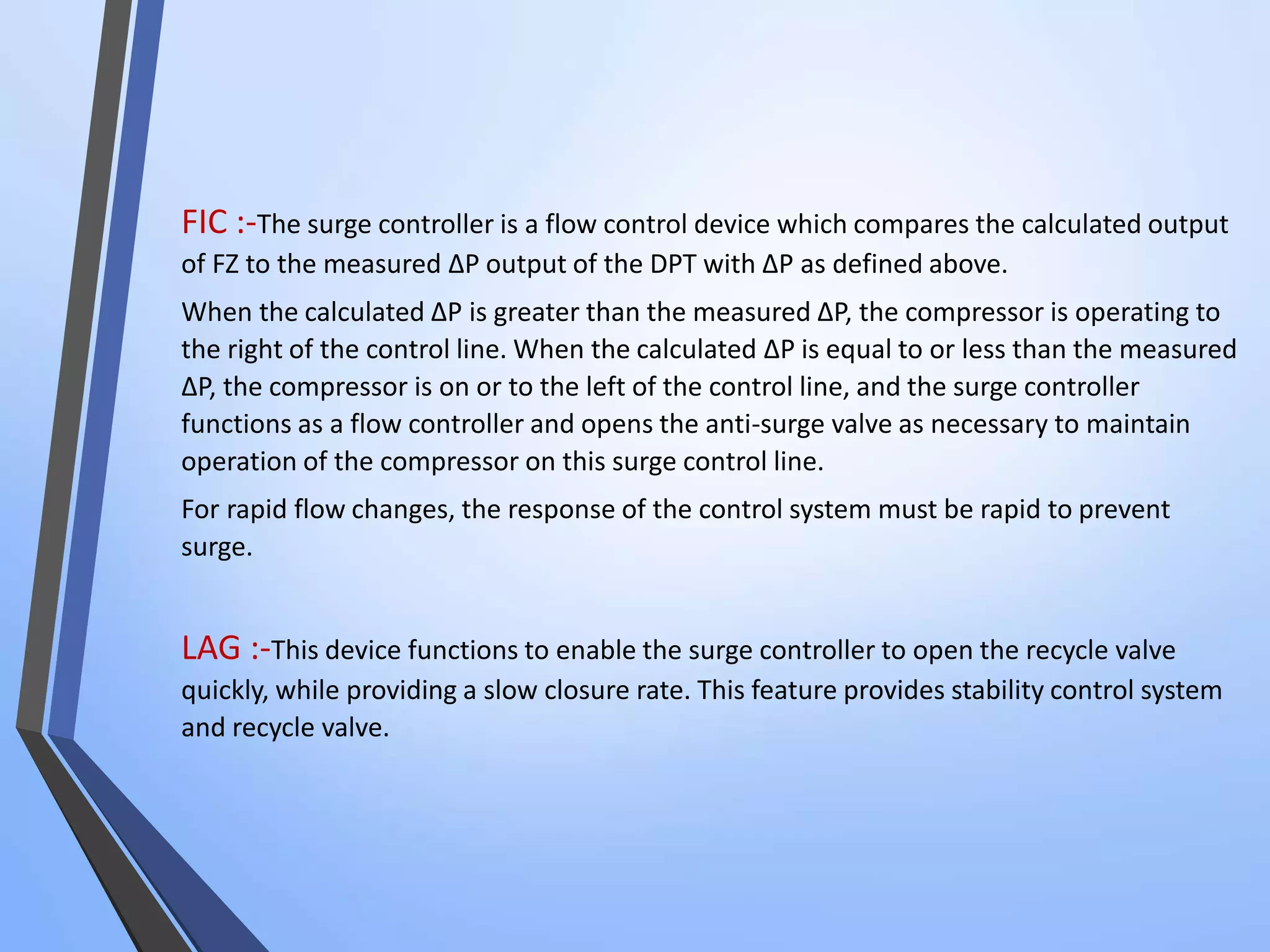 Surge in compressor | PPTX