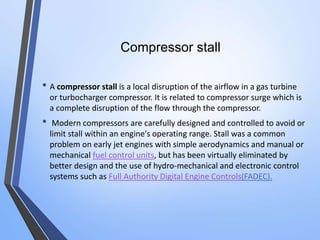 Surge in compressor | PPTX