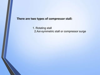Surge in compressor | PPTX