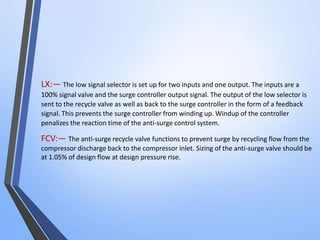 Surge in compressor | PPTX