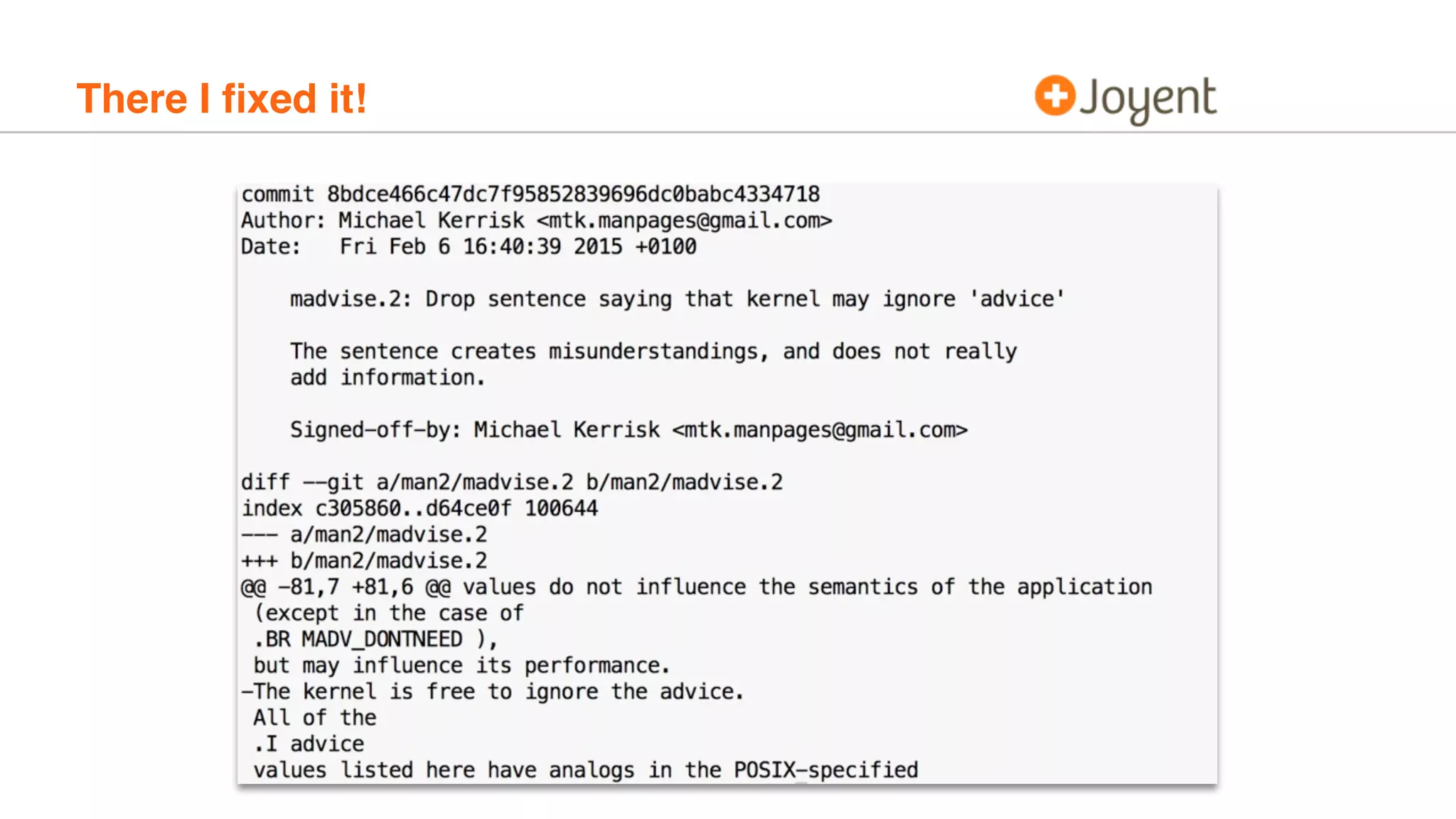 A crime against common sense | PPT