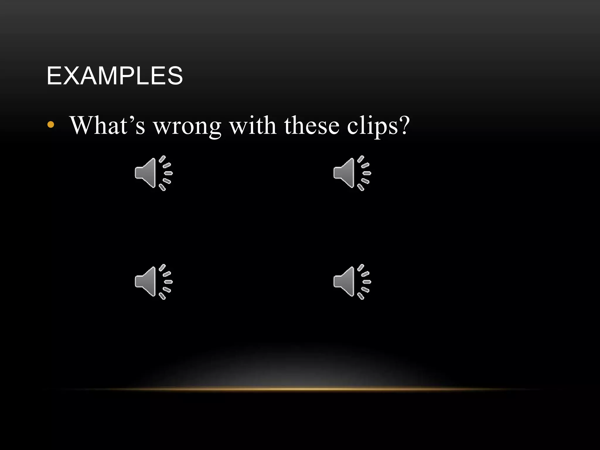 Surge advanced training (mics and speech) | PPTX