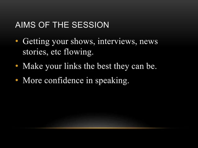 Surge advanced training (mics and speech) | PPTX