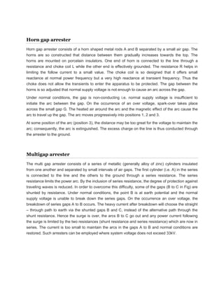 Surge arrester | DOCX