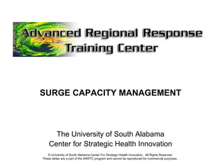 Surge Capacity Management | PPT