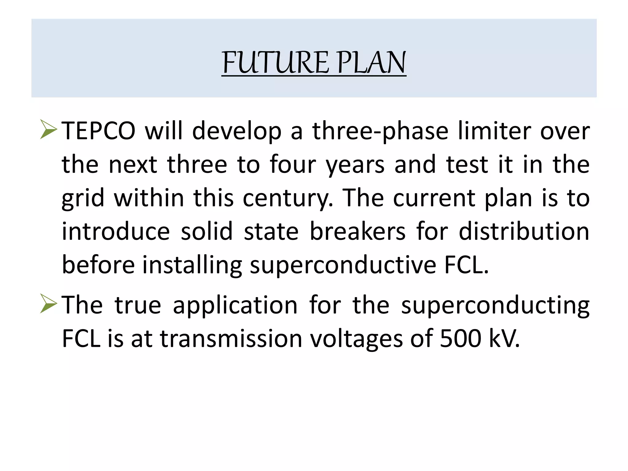 Surge current protection using superconductor ppt | PPTX