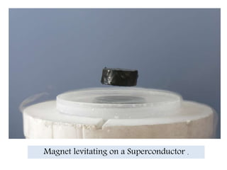 Surge current protection using superconductor ppt | PPTX